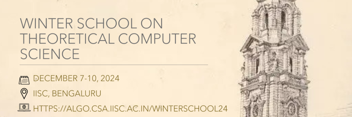 CSA – IISc Bangalore